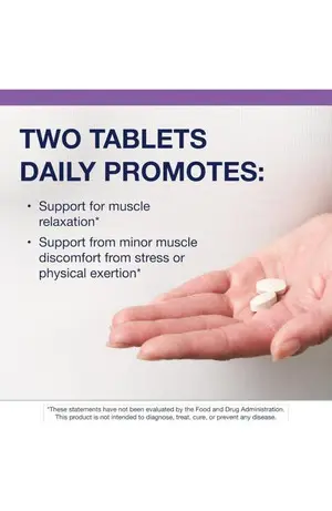 METAGENICS Myocalm Calcium Magnesium Muscle Relaxation Supplement 60 Tablets