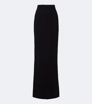 THE NEW ARRIVALS ILKYAZ OZEL Zada Maxi Skirt - Black