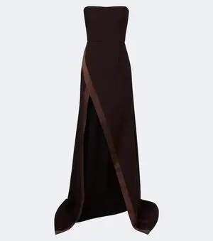 THE NEW ARRIVALS ILKYAZ OZEL Nefertiti Bustier Gown