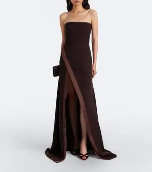 THE NEW ARRIVALS ILKYAZ OZEL Nefertiti Bustier Gown