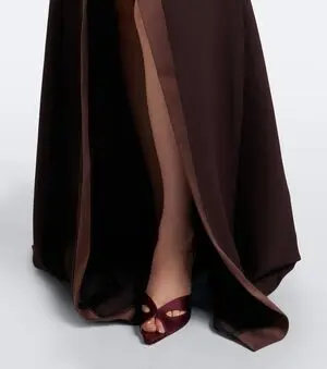 THE NEW ARRIVALS ILKYAZ OZEL Nefertiti Bustier Gown