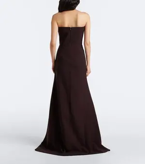 THE NEW ARRIVALS ILKYAZ OZEL Nefertiti Bustier Gown