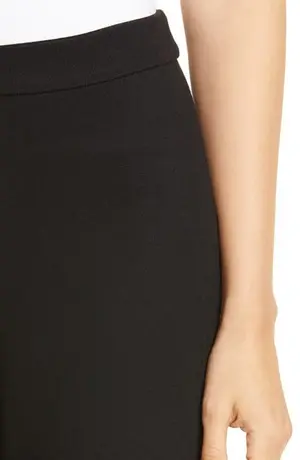 Rosetta Getty Interlock Ankle Wide Leg Pants