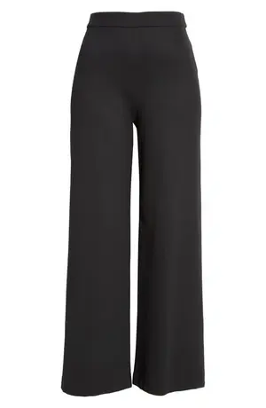 Rosetta Getty Interlock Ankle Wide Leg Pants