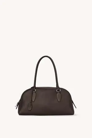 THE ROW E/W India Bag Walnut Shadow