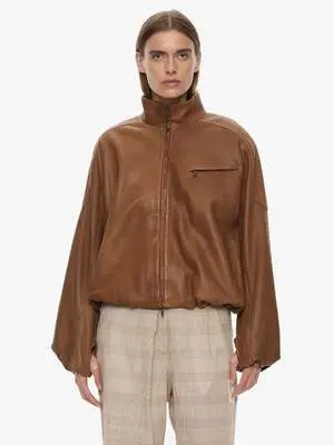 Christopher Esber Dannie Leather Bomber