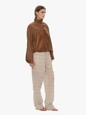 Christopher Esber Dannie Leather Bomber