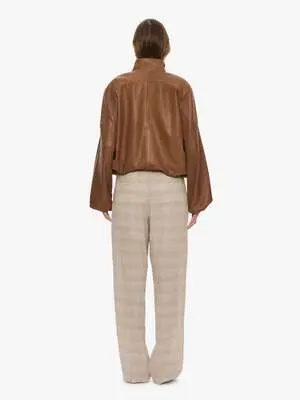 Christopher Esber Dannie Leather Bomber