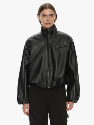 Christopher Esber Dannie Leather Bomber