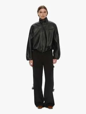 Christopher Esber Dannie Leather Bomber