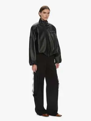 Christopher Esber Dannie Leather Bomber