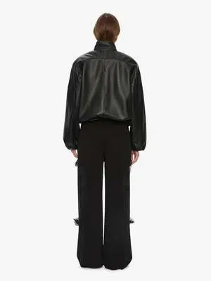 Christopher Esber Dannie Leather Bomber