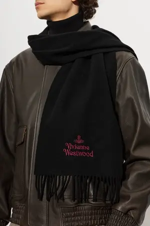 VIVIENNE WESTWOOD Wool Scarf