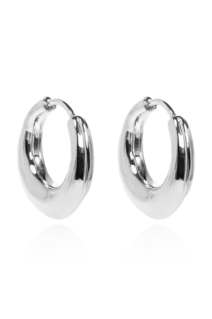Lié Studio Bonnie" Hoop Earrings In Sterling