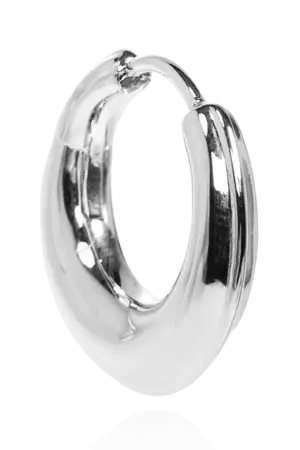 Lié Studio Bonnie" Hoop Earrings In Sterling