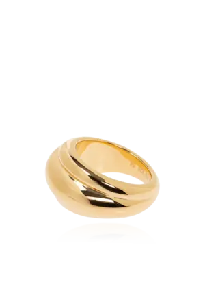 Lié Studio Zoe" Statement Ring In -plated Silver - Gold