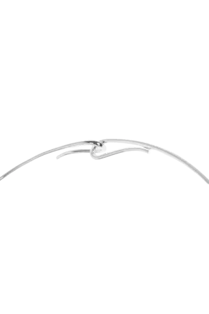 Lié Studio Brass Necklace "scarlet