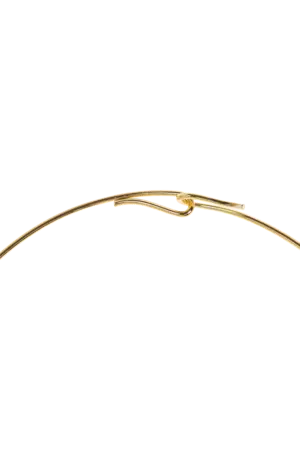 Lié Studio Brass Necklace "scarlet