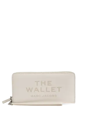 Marc Jacobs Leather Wallet White