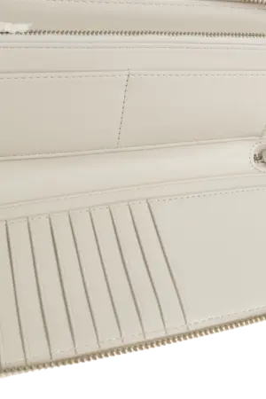 Marc Jacobs Leather Wallet - White