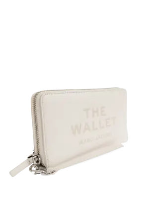 Marc Jacobs Leather Wallet - White