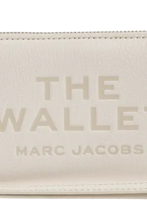 Marc Jacobs Leather Wallet - White