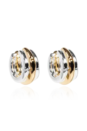 Lie Studio Round Earrings