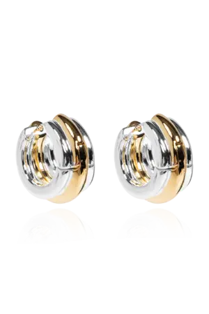 Lié Studio Elenora Two-tone Hoop Earrings