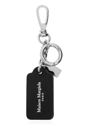 MAISON MARGIELA Keychain With Logo