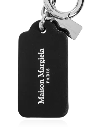 MAISON MARGIELA Keychain With Logo