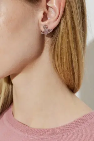 VIVIENNE WESTWOOD Grace Bas Relief Stud’ Earrings
