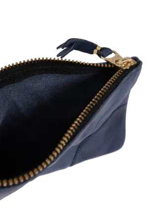 Comme Des Garçons Leather Pouch