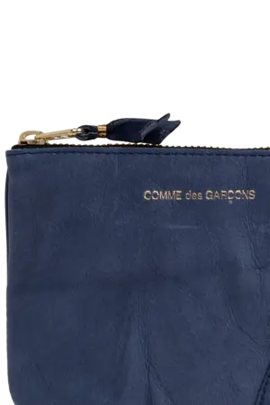 Comme Des Garçons Leather Pouch