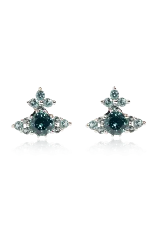 VIVIENNE WESTWOOD Feodorita’ Earrings - Silver