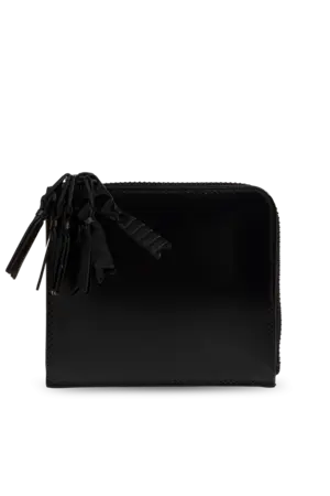 Comme Des Garçons Leather Pouch - Black