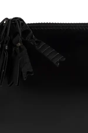 Comme Des Garçons Leather Pouch