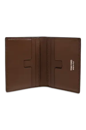 TOM FORD Leather Wallet