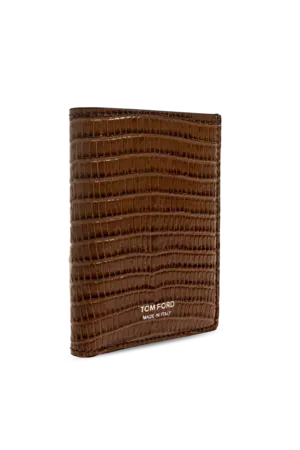 TOM FORD Leather Wallet