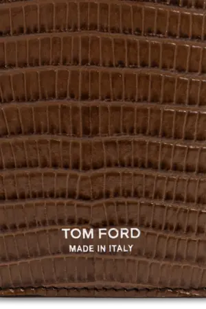 TOM FORD Leather Wallet
