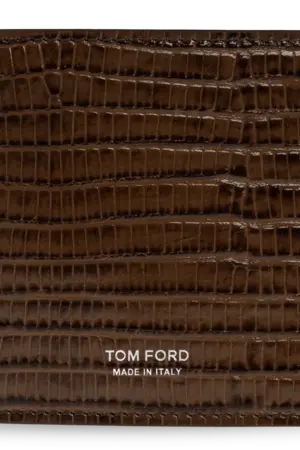TOM FORD Leather Wallet