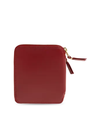 Comme Des Garçons Leather Wallet