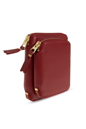 Comme Des Garçons Leather Wallet