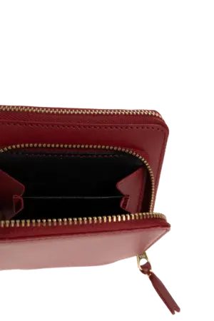 Comme Des Garçons Leather Wallet