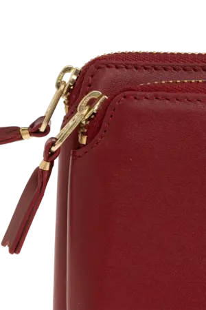 Comme Des Garçons Leather Wallet