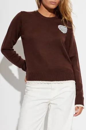 GANNI Wool Sweater