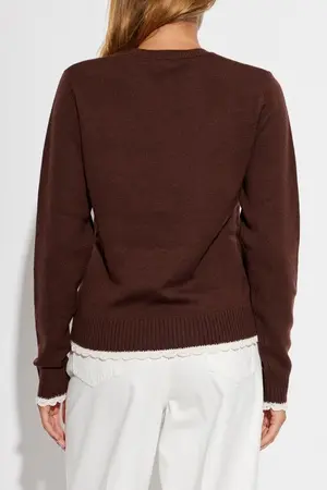 GANNI Wool Sweater