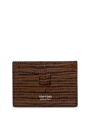 TOM FORD Leather Card Holder