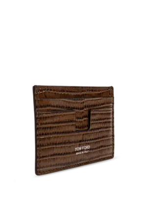 TOM FORD Leather Card Holder