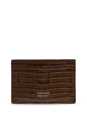TOM FORD Leather Card Holder
