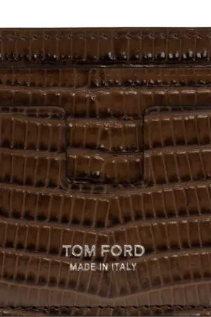 TOM FORD Leather Card Holder